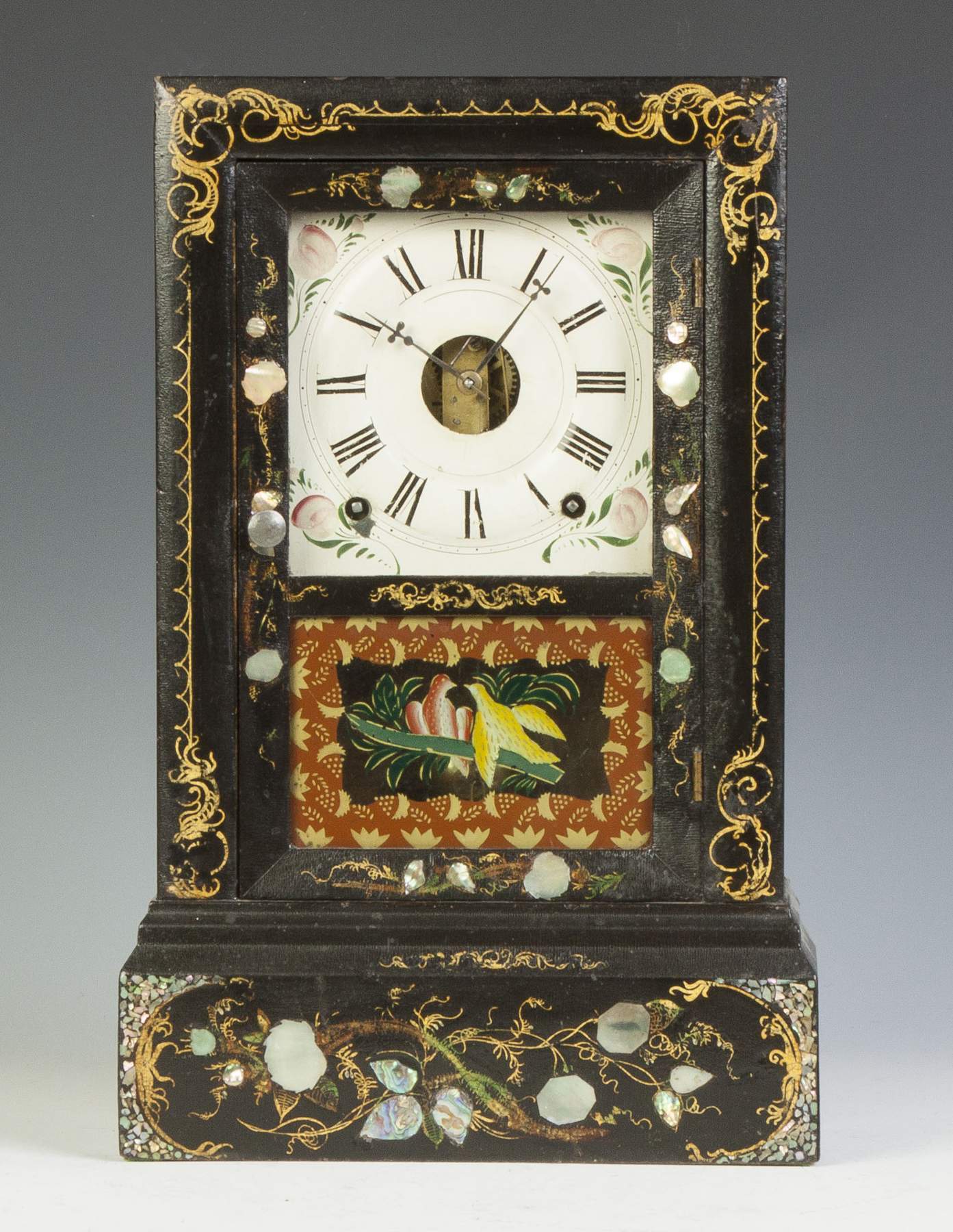 Seth Thomas Shelf Clock - auctions & price archive